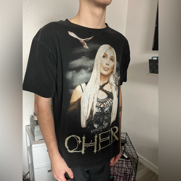 Shirts | Cher Living Proof Farewell Tour 202 Concert Merch | Poshmark